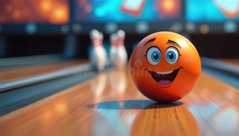 Funny Cartoon Bowling Ball Stock Illustrations 1338 Funny Cartoon