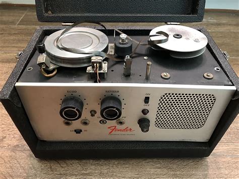 Fender Echo Chamber 1960s Reverb