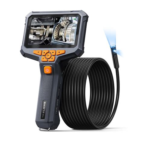 Nts430 Pistol Grip Inspection Camera Teslong 43 Hd Industrial Endoscope