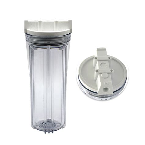 Fh C25014 언더씽크 카트리지하우징 투명하우징 250mm 8a14 정수기부품 필터는