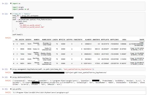 Arcpy Geoprocessing Tools Allow Spatially Enabled Esri Community
