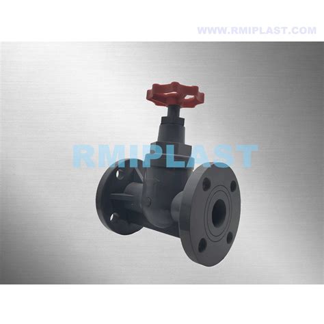 Manual Handle Pph Plastic Globe Valve Pp Pvc Cpvc Pvdf Stop Valve Of Manual Operated Upvc Flange