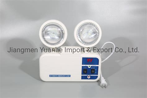 Dual Head Twin Spot Led Emergency Light Led Light And Led Lamp