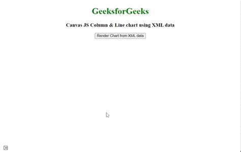 Dynamic Chart Using Data From Json File Canvasjs Char