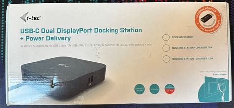 i tec USB C Dual DisplayPort Dock Power Delivery Defekt in Bern für CHF 1 mit Lieferung