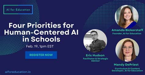 Four Priorities For Human Centered Ai In Schools — Ai For Education