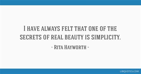 Rita Hayworth Quotes