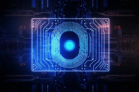 Premium Photo Fingerprint Authentication Enhanced Exploring Biometric Security Interface