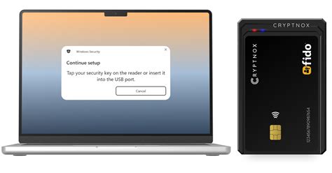 Cryptnox Fido2 Card For Windows Setup Guide Cryptnox