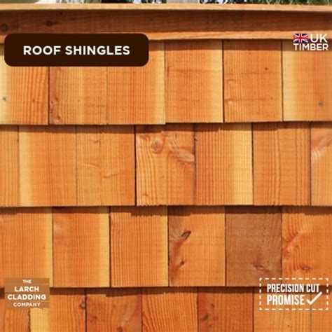 Timber Shingles The Larch Cladding Company