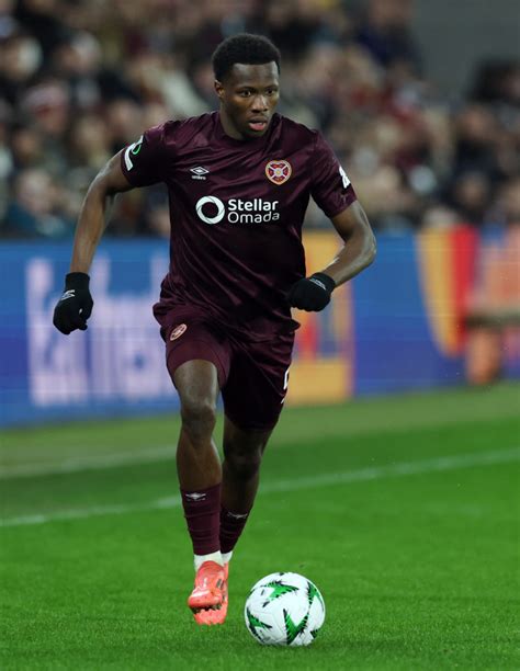 Daniel Oyegoke Hearts Transfer Exit Update As Jambos Set For Profit
