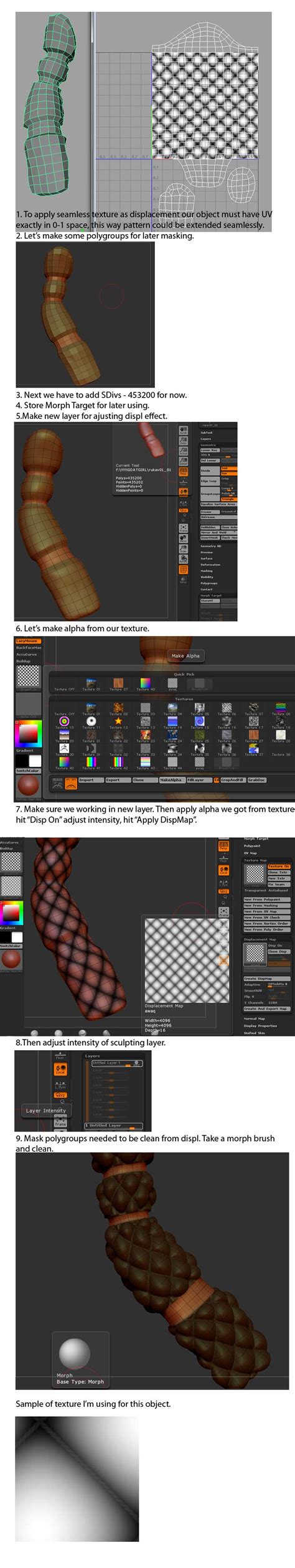 Zbrush Sculpting Tutorial D Modeling Techniques