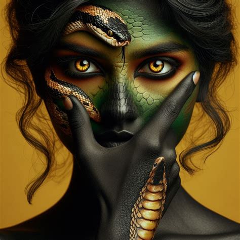 The Phobia Project Ophidiophobia Ai Generated Artwork Nightcafe