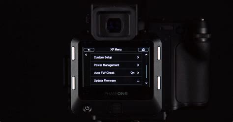 Updating The Firmware On The XF Camera Body Phase One Corporate