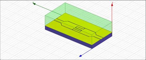 15 3 D Modeler Du Hfss Cid Cpw Download Scientific Diagram