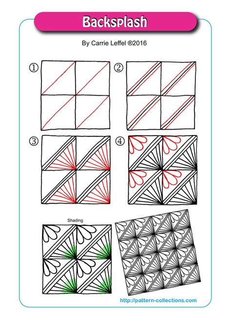 17 Best Images About Beginning Zentangle On Pinterest Zentangle