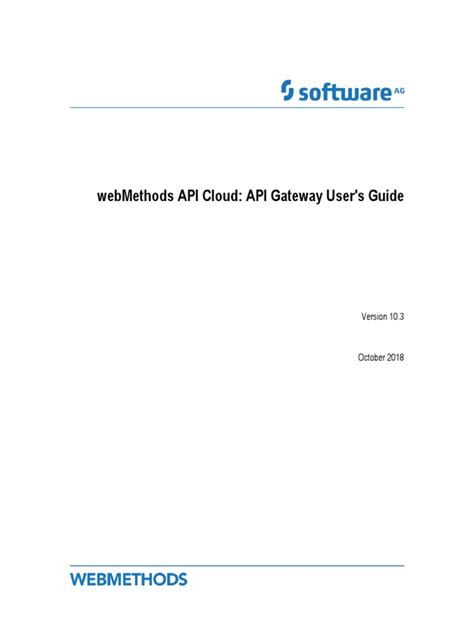 Webmethod Api Pdf Application Programming Interface License