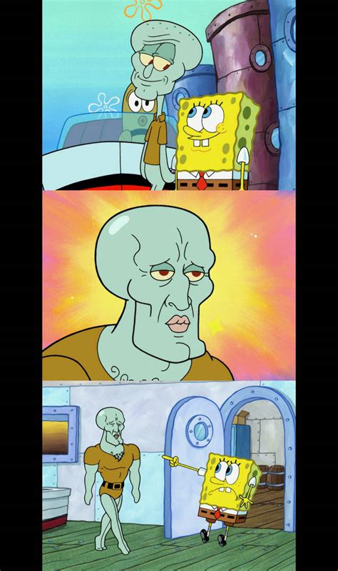 Spongebob Handsome Squidward By Mdwyer5 On Deviantart
