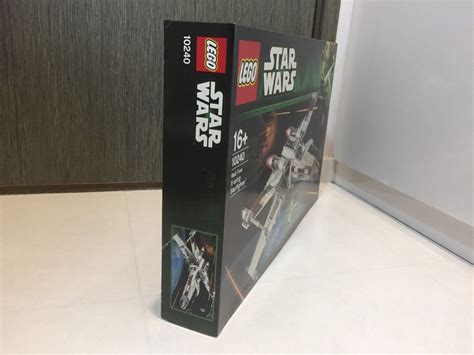 Lego Red Five X Wing Starfighter Star Wars Hobbies Toys Toys Games On Carousell