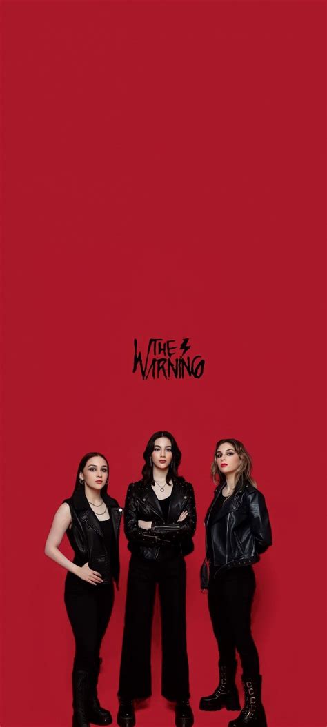 The Warning Wallpapers Top Free The Warning Backgrounds Wallpaperaccess