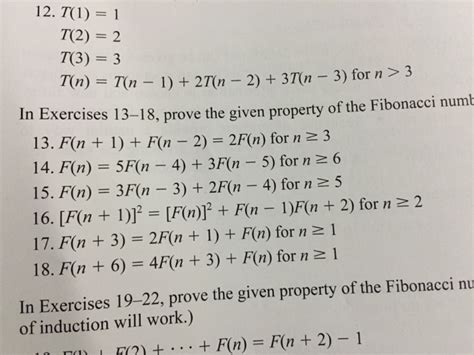 Solved Only Exercises Prove The Given Property Of Chegg