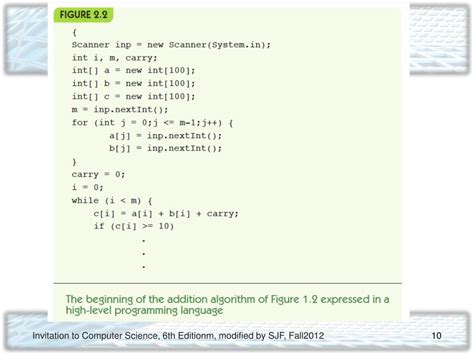 Ppt Chapter 2 The Algorithmic Foundations Of Computer Science Powerpoint Presentation Id1297220
