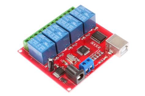 Snapklik Com Channel V Computer USB Control Switch Relay Module Drive Free Relay Module