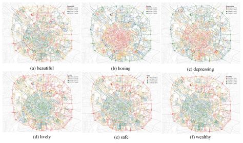 Spatial Distribution Of The Human Perceptions With Six Perceptual