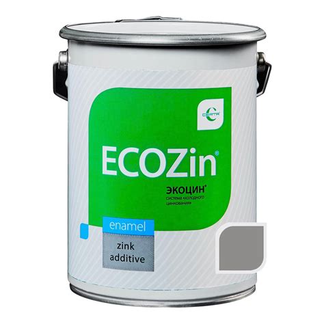Грунт цинконаполненный CERTA ECOZin (холодный цинк) 10 кг — купить в ...