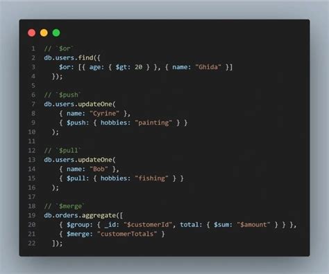 Ghida Nassar On Linkedin 100daysofcodechallenge Mongodb Nosql Datamanagement Javascript