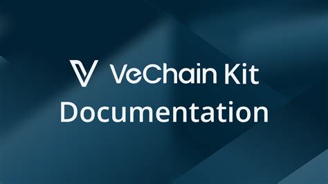 Vechain Kit V2 Vechain Kit Docs