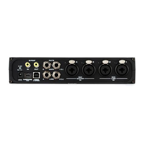 Motu 4pre Usb Firewire Audio Interface