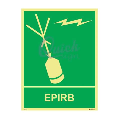 Imo019 Epirb Sign Safetyware Group
