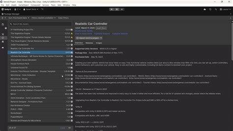 Cant Get Latest Versions Of Some Assets In Package Manager Unity