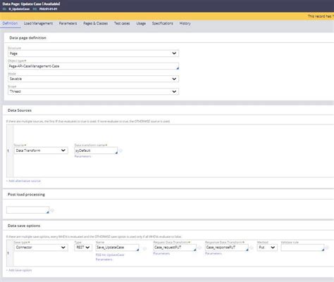 Creating The Rest Integration Interface Pega Academy