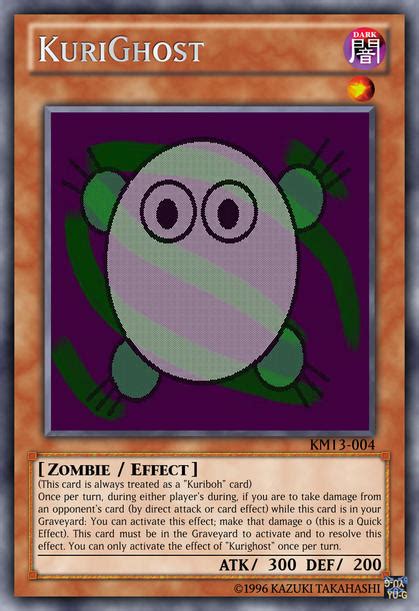 Ygo Custom Card Kurighost By Kurimaster13 On Deviantart
