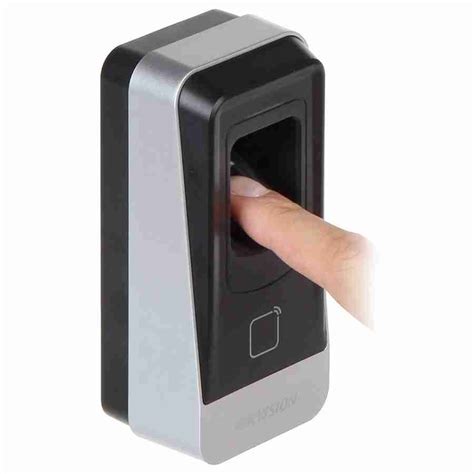 Hikvision Fingerprint Card Reader Ds K1201mf Mifare