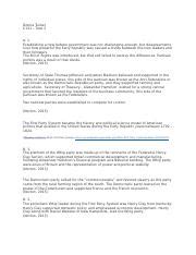 WGU C121 Task 2 Docx Donna Tucker C121 Task 2 A 1 Establishing A New Federal Government