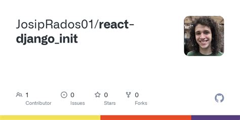 Github Josiprados01react Djangoinit