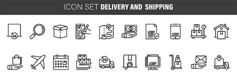 인터넷 쇼핑 소매점 및 온라인 판매의 현대 얇은 라인 아이콘 세트 프리미엄 품질 개요 기호 컬렉션입니다 간단한 모노 선형