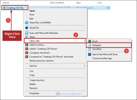 How To Create Csv File From Excel 6 Easy Ways Exceldemy