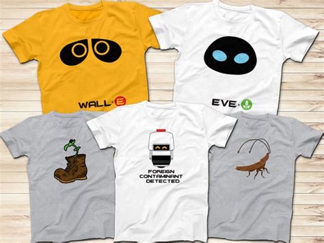 Wall E Eve Plant In The Boot Mo And Cockroach Disney Etsy