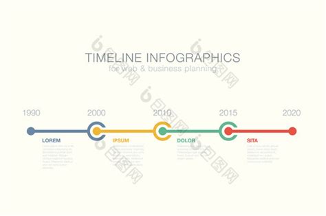 时间线高清图片下载 时间线图片 时间线素材 包图网企业站