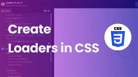 How To Create A Loading Animation In Css Step By Step Tutorial Code
