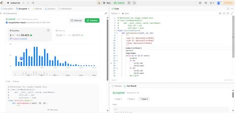 🚀 Solved Leetcode Problem 2 Add Two Numbers Velpula Gangavardhan