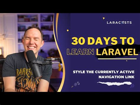 Styling Active Navigation Links In Laravel A Step By Step Guide