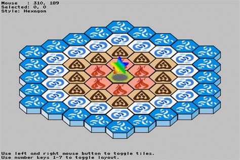 Github Bondoki Hexagongrid Hexagonal Grid Visualization