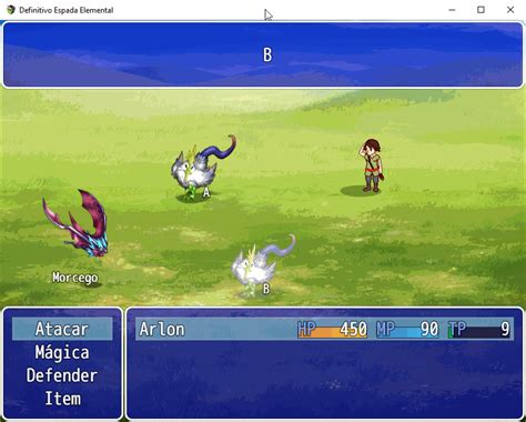 Sprite Character RPG Aventureiro By GJr Artes Em Pixel