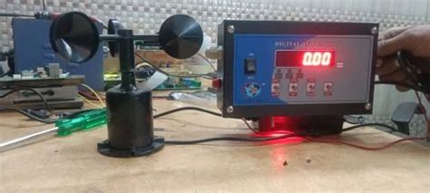 Led Digital Anemometer 05 Model Name Number Sts At 15000 Piece In New Delhi