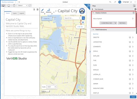 Layer Action For A Single Layer Vertigis Support